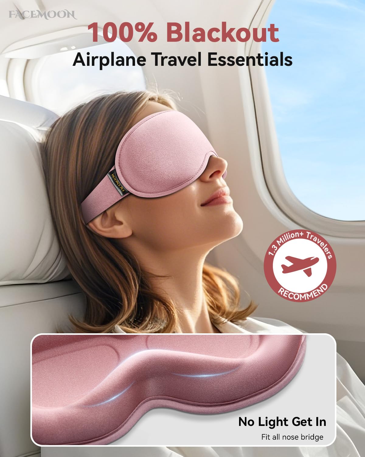 comfortable melatonin sleep mask