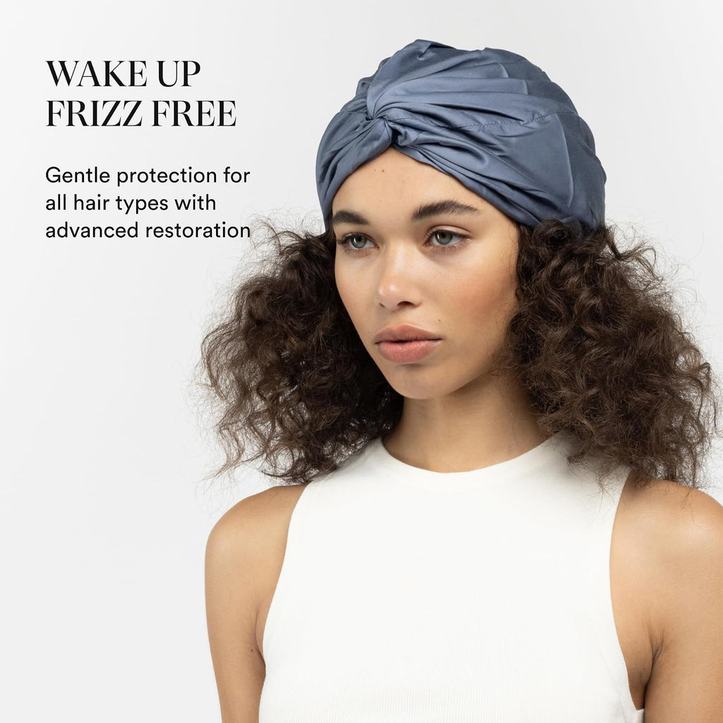 comfortable silk sleep bonnet