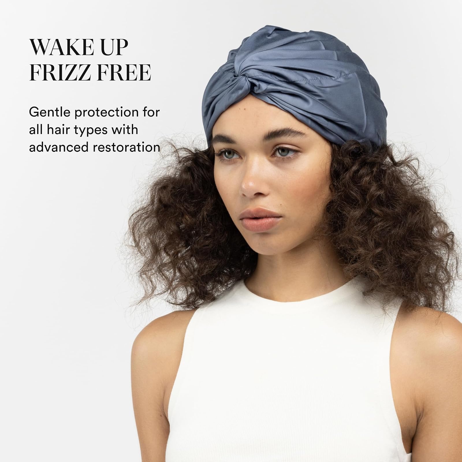 comfortable silk sleep bonnet