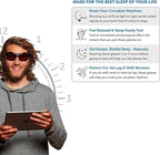 comfortable sleep glasses for melatonin users