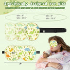 comfortable sleep mask for better sleep