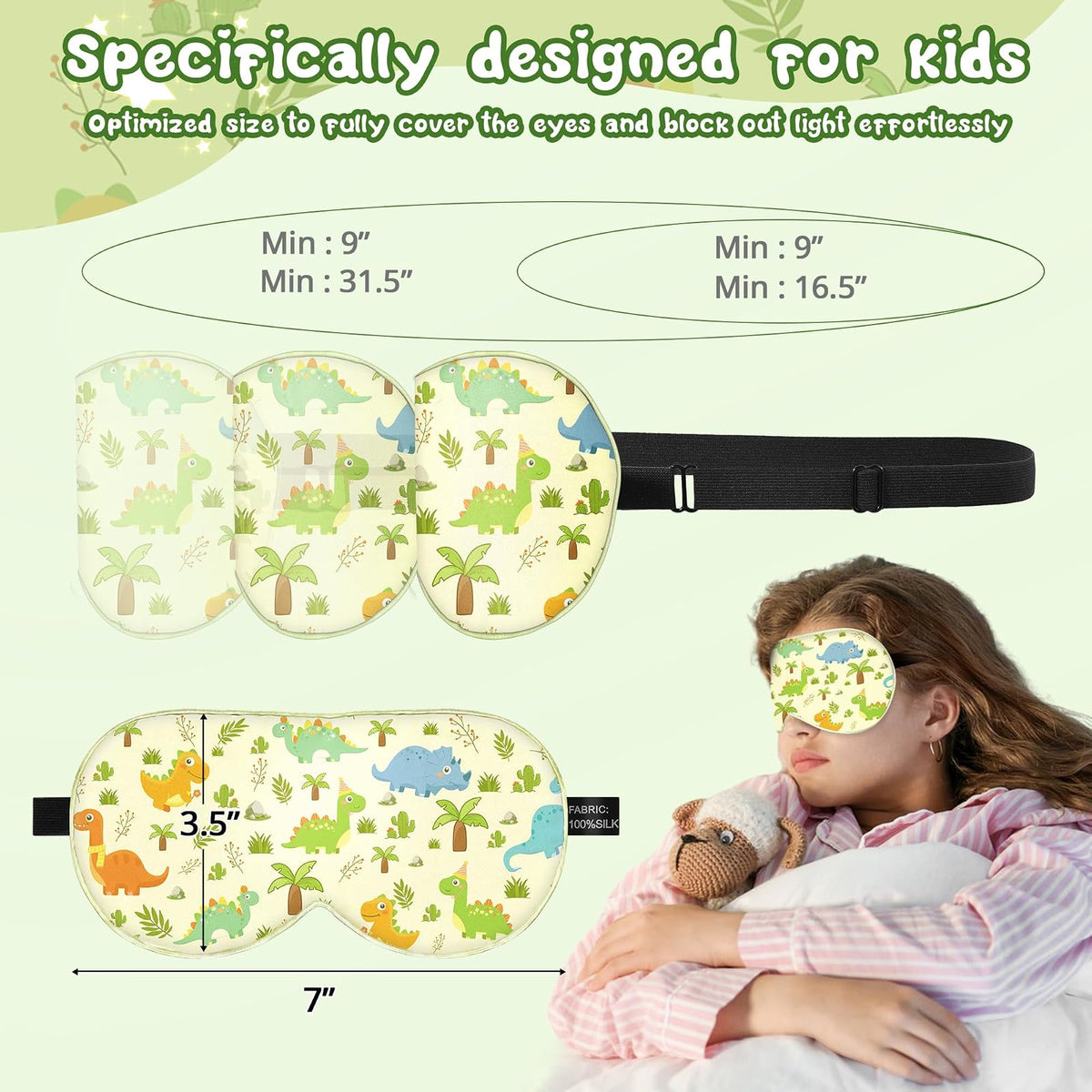 comfortable sleep mask for better sleep
