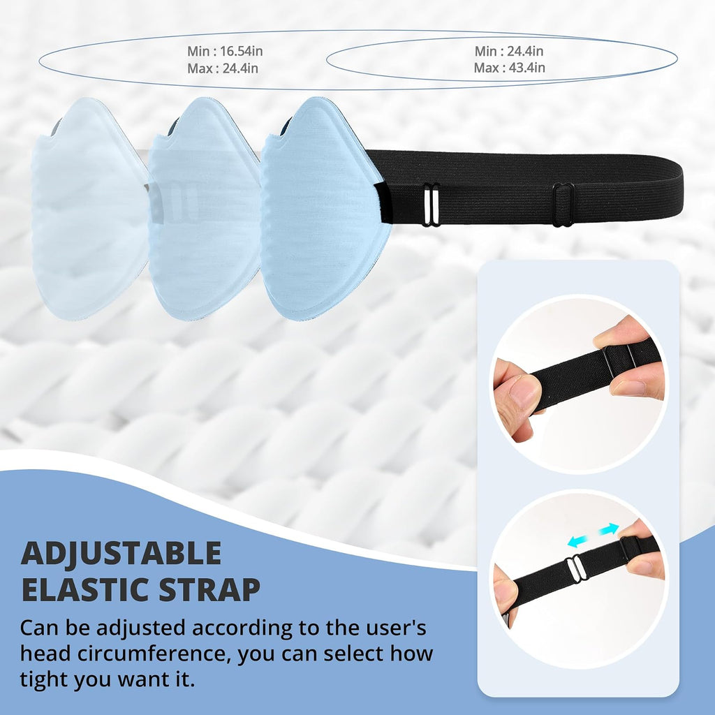 comfortable sleep mask for better sleep