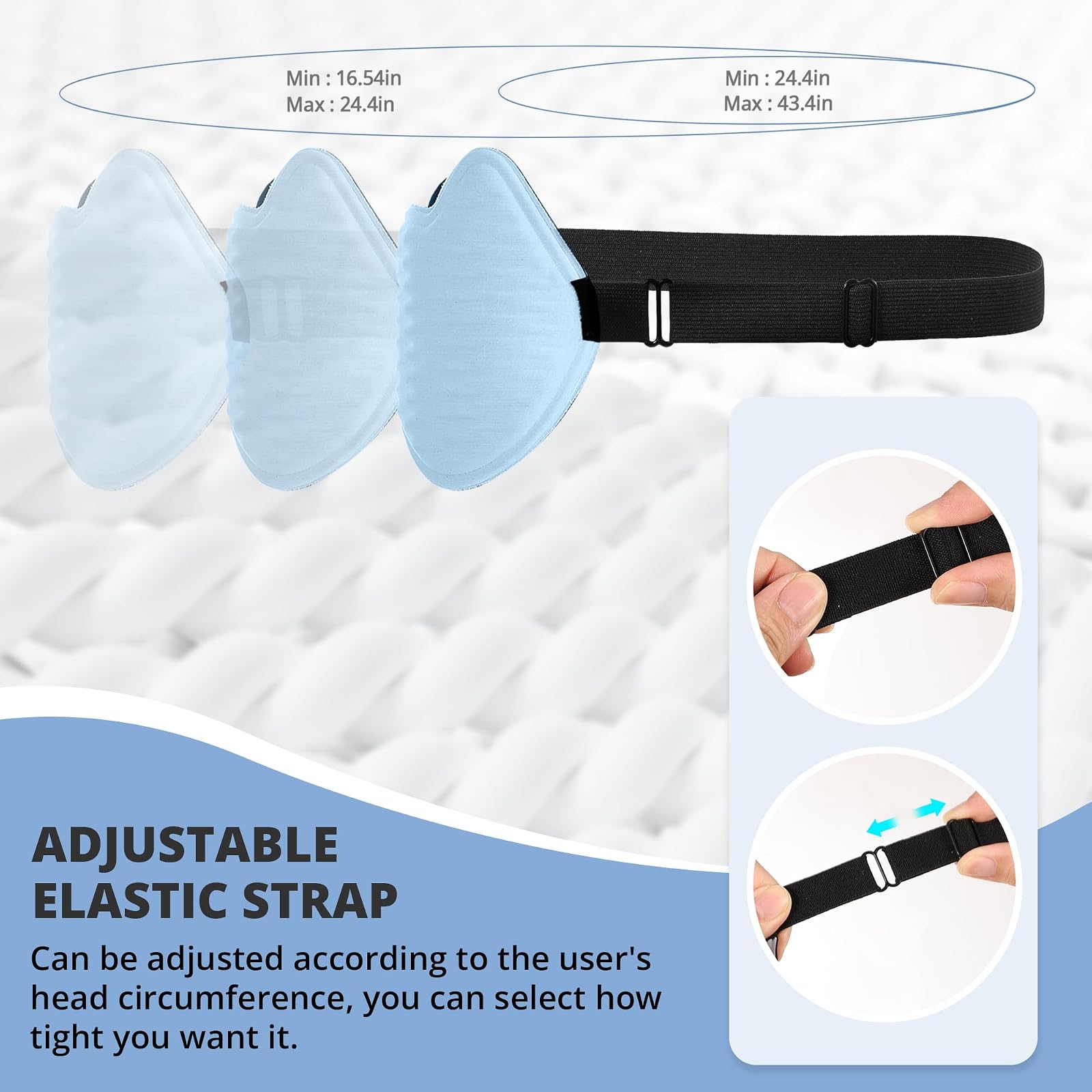 comfortable sleep mask for better sleep