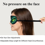 comfortable sleep mask for jet lag