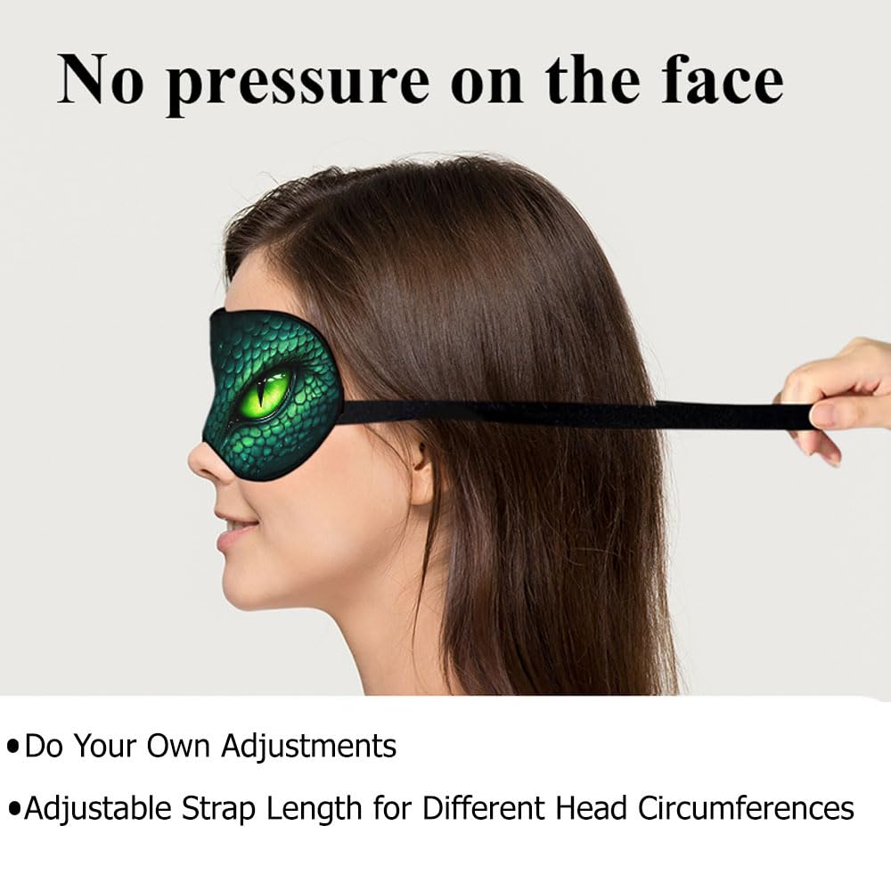 comfortable sleep mask for jet lag