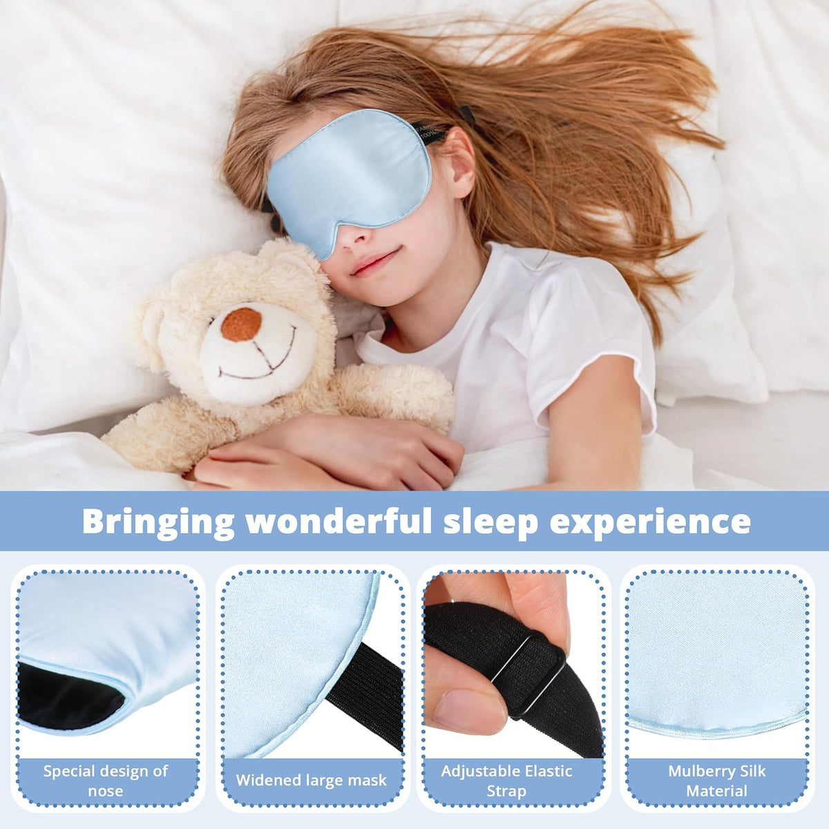 comfortable sleep mask for kids