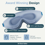 comfortable sleep mask for melatonin users