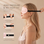 comfortable sleep mask for restful nights