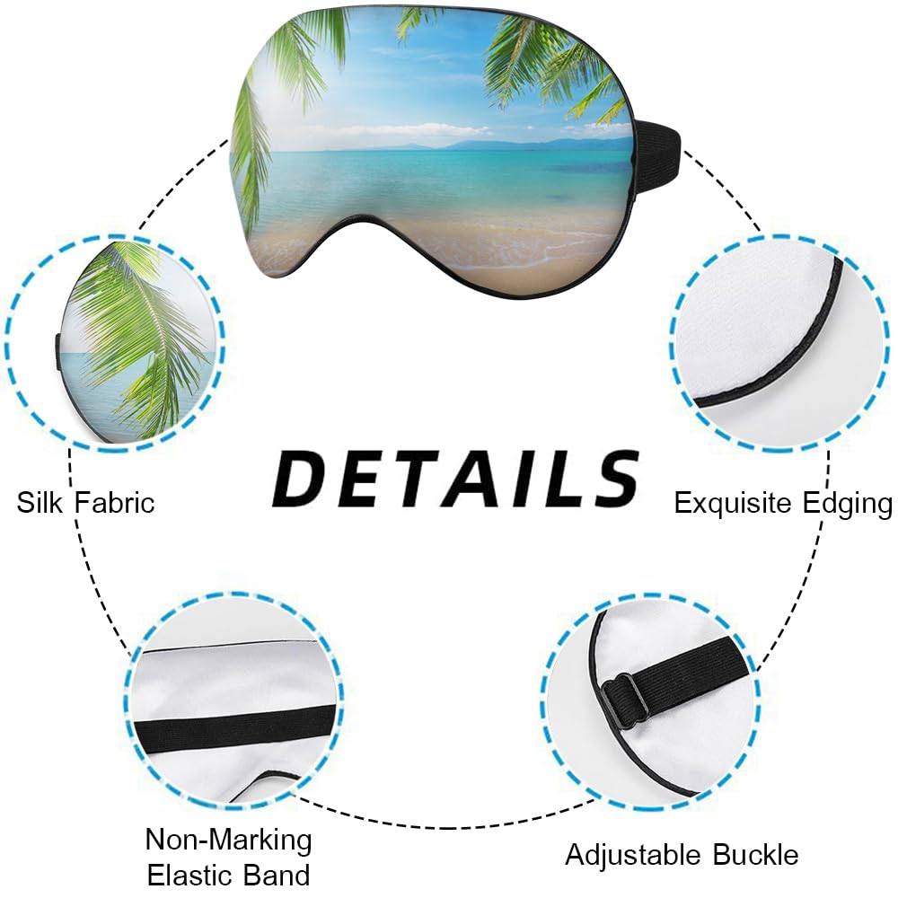 Comfortable sleep mask for women