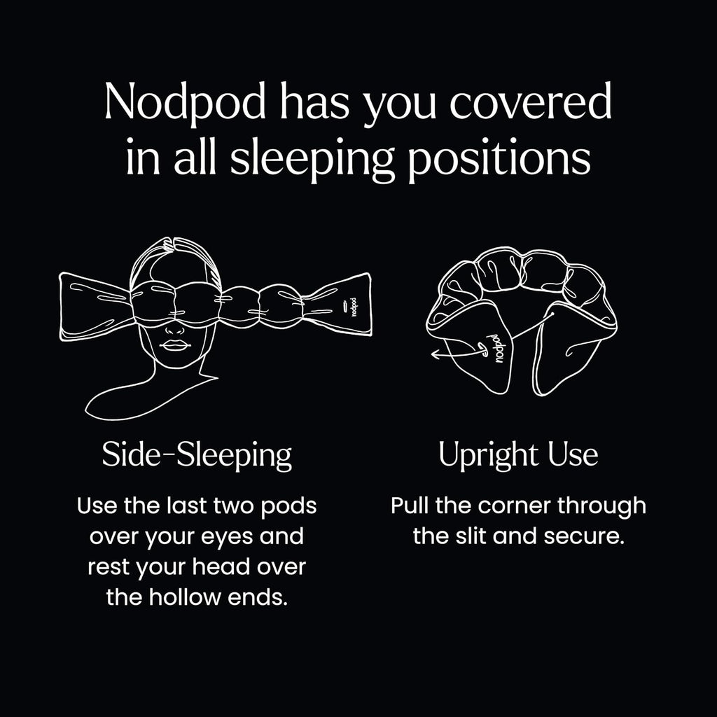 comfortable weighted mask for sleep support