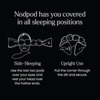 comfortable weighted mask for sleep support