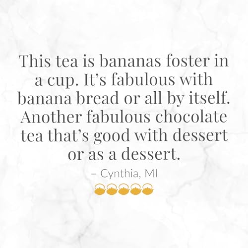 Comforting banana cuppa for tea lovers