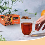 comforting caffeine free tea option