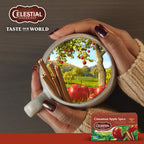 Comforting chamomile and cinnamon tea