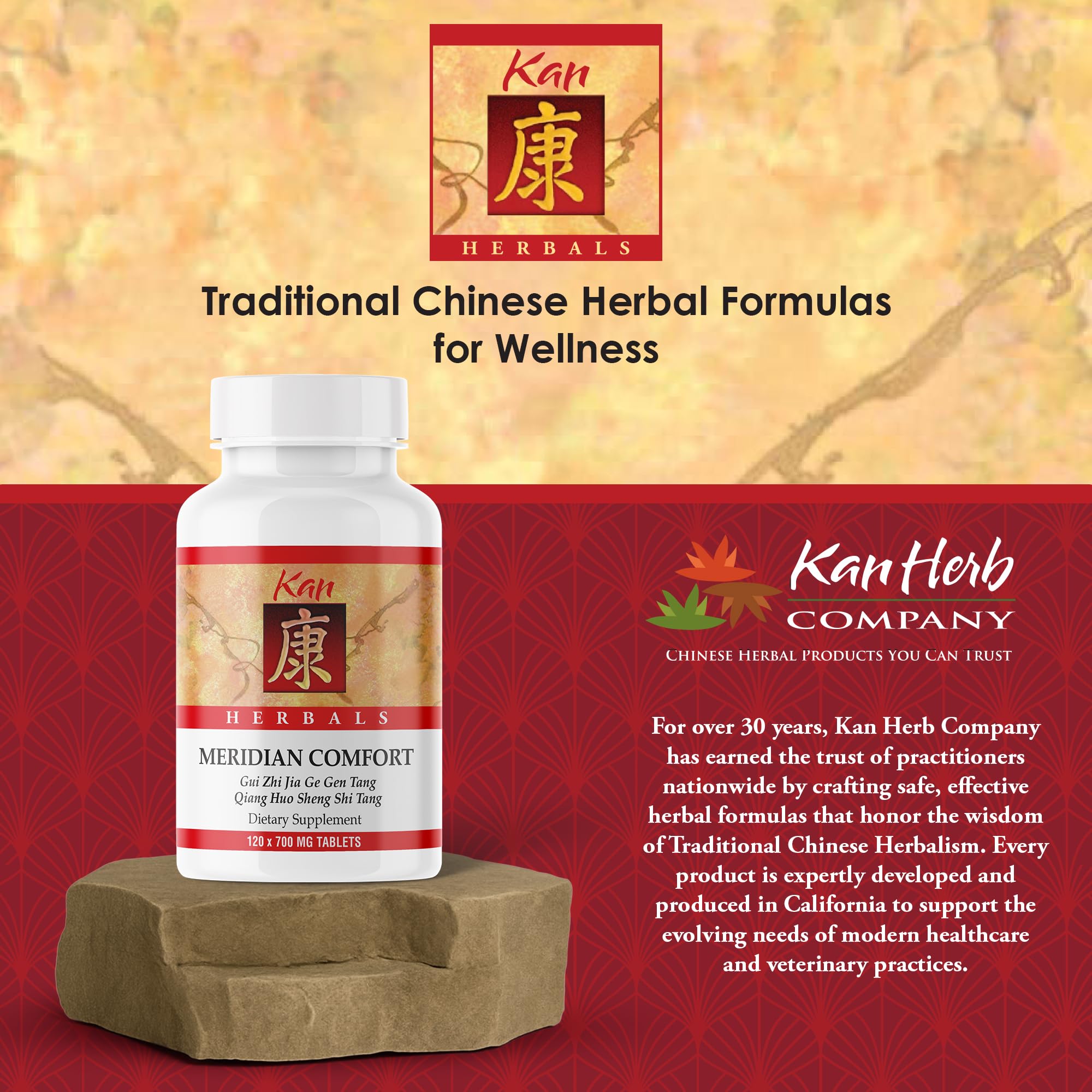 comforting herbal blend for joints