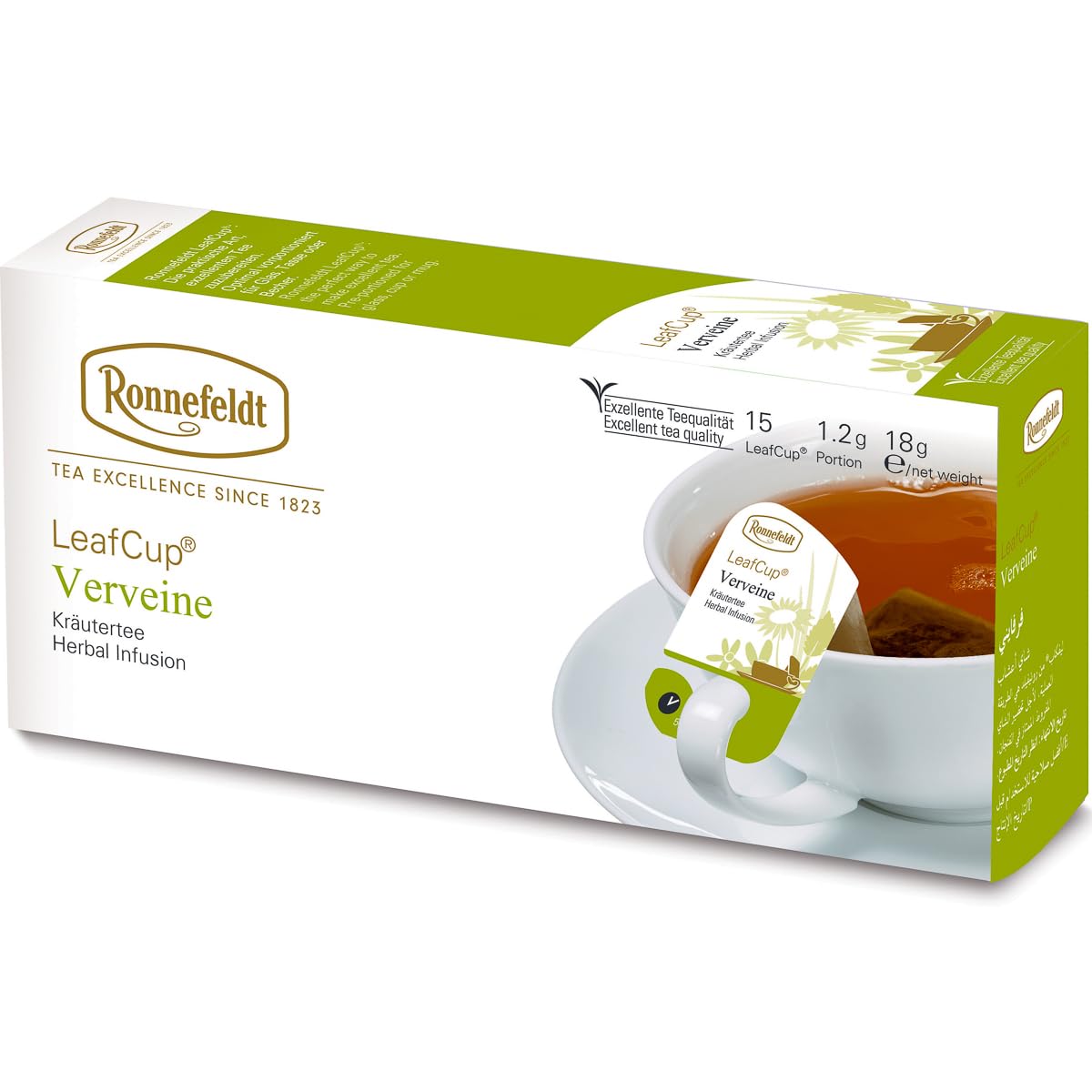 Comforting herbal infusion for wellness