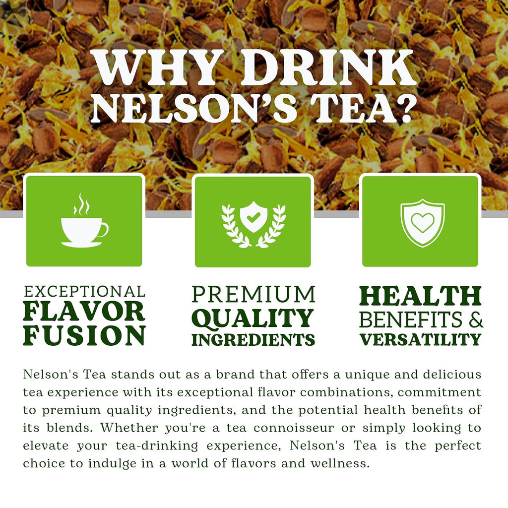 comforting herbal tea experience