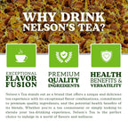 comforting herbal tea experience