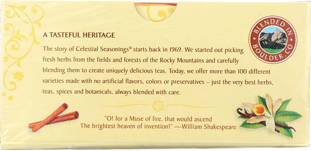 Comforting herbal tea for cold nights