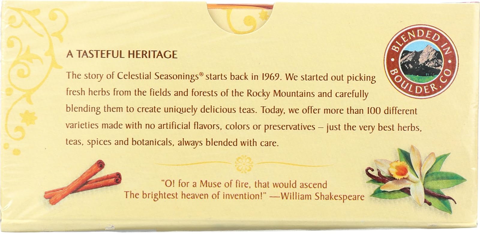 Comforting herbal tea for cold nights