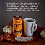 Comforting herbal tea for fall