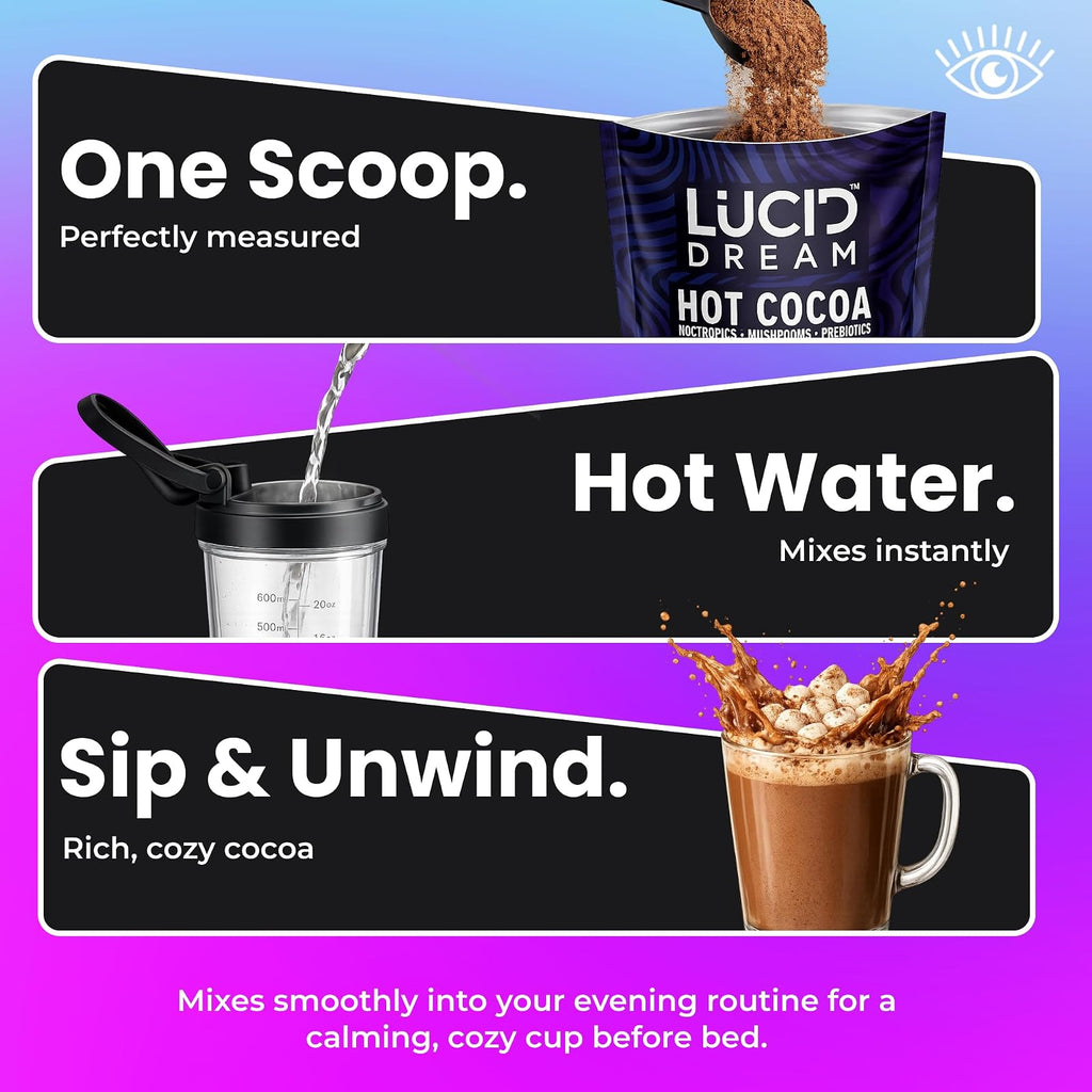 comforting mushroom drink mix