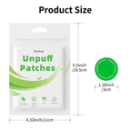 Comforting patches for tummy troubles