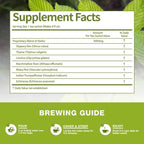 Comforting slippery elm tea experience