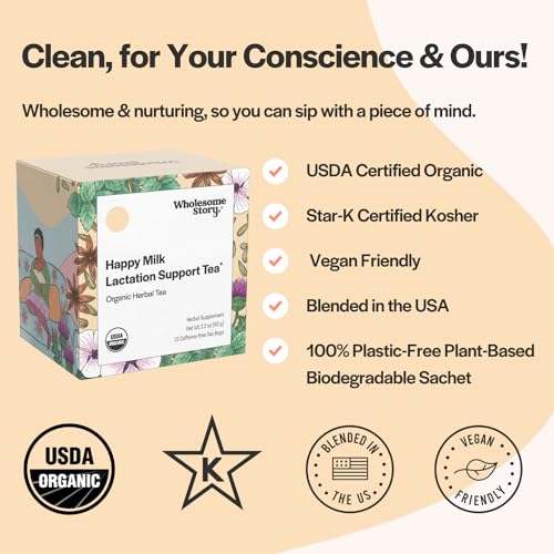 Comforting tea for breastfeeding moms