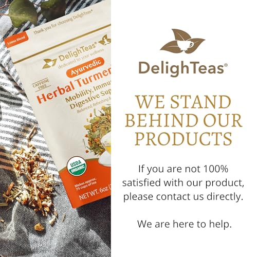 comforting turmeric ginger tea experience