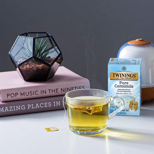 comforting vanilla chamomile tea