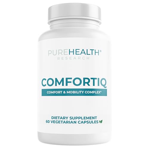 Comfortiq back discomfort supplement capsules