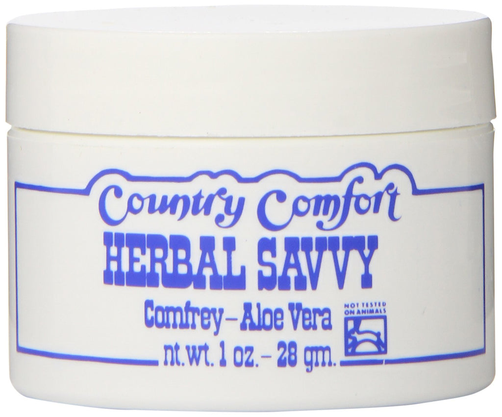 Comfrey Aloe Vera capsules for wellness