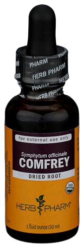 comfrey herbal supplement for wellness