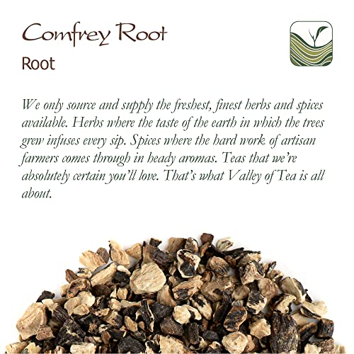 comfrey root for herbal detox tea