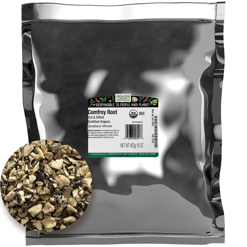 comfrey root herbal tea benefits