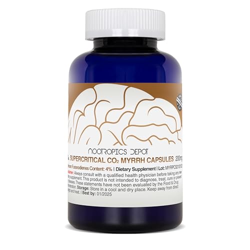 Commiphora myrrha extract for wellness