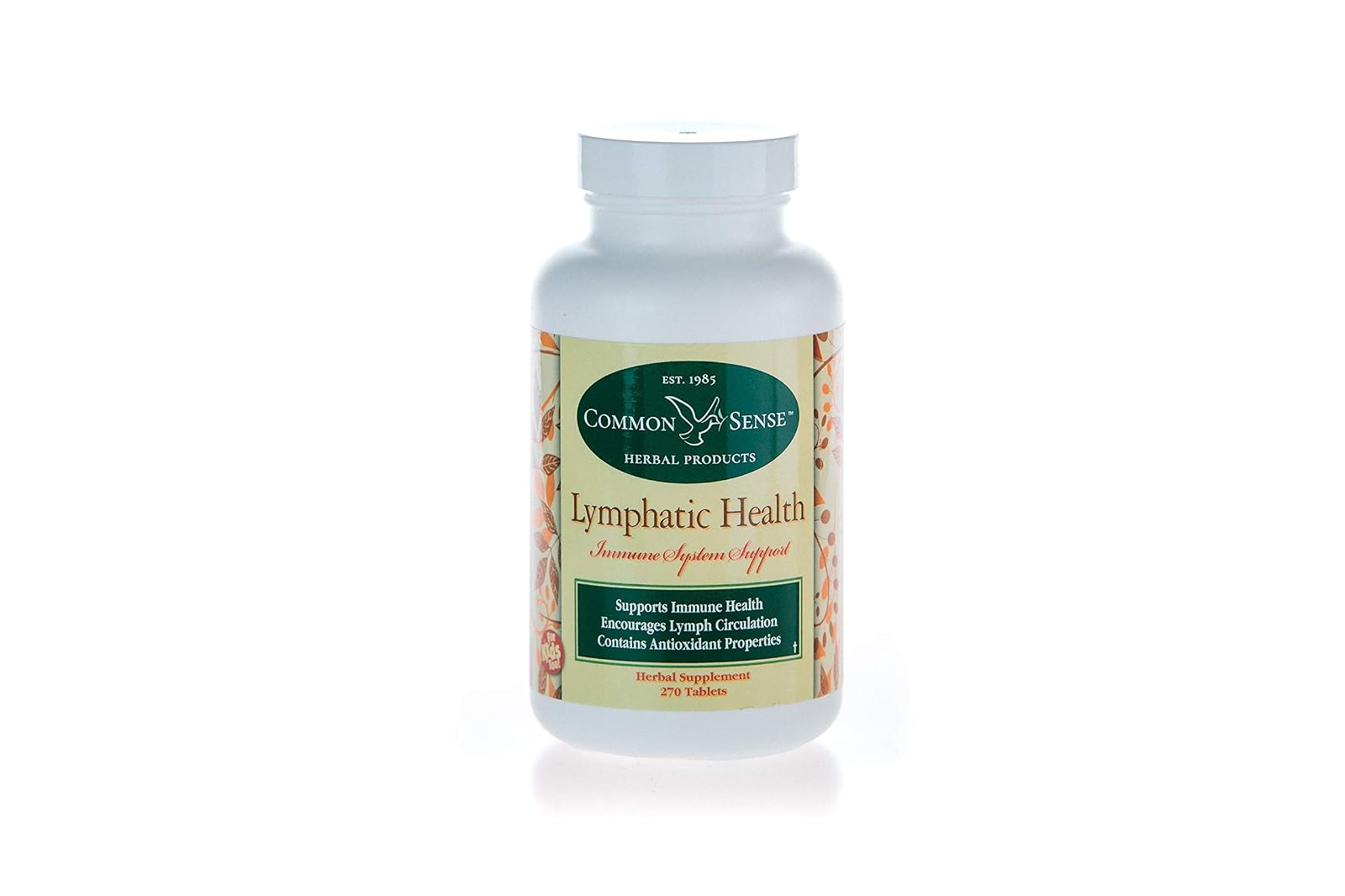 Common Sense Herbal Lymphatic Health Tablets