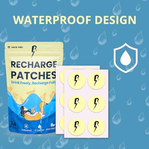 compact blended vitamin patches for convenience