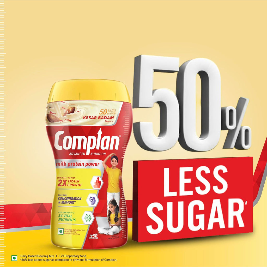 Complan health drink for balanced nutrition