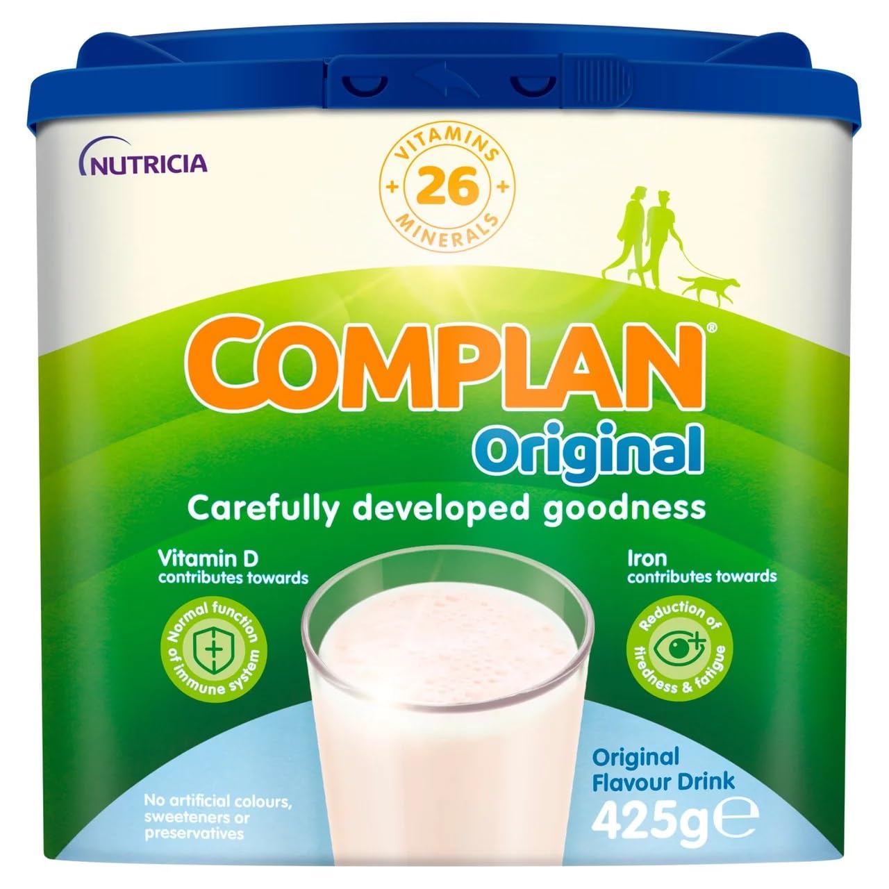 Complan multivitamins for daily energy