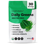 Complement Daily Greens Powder benefits