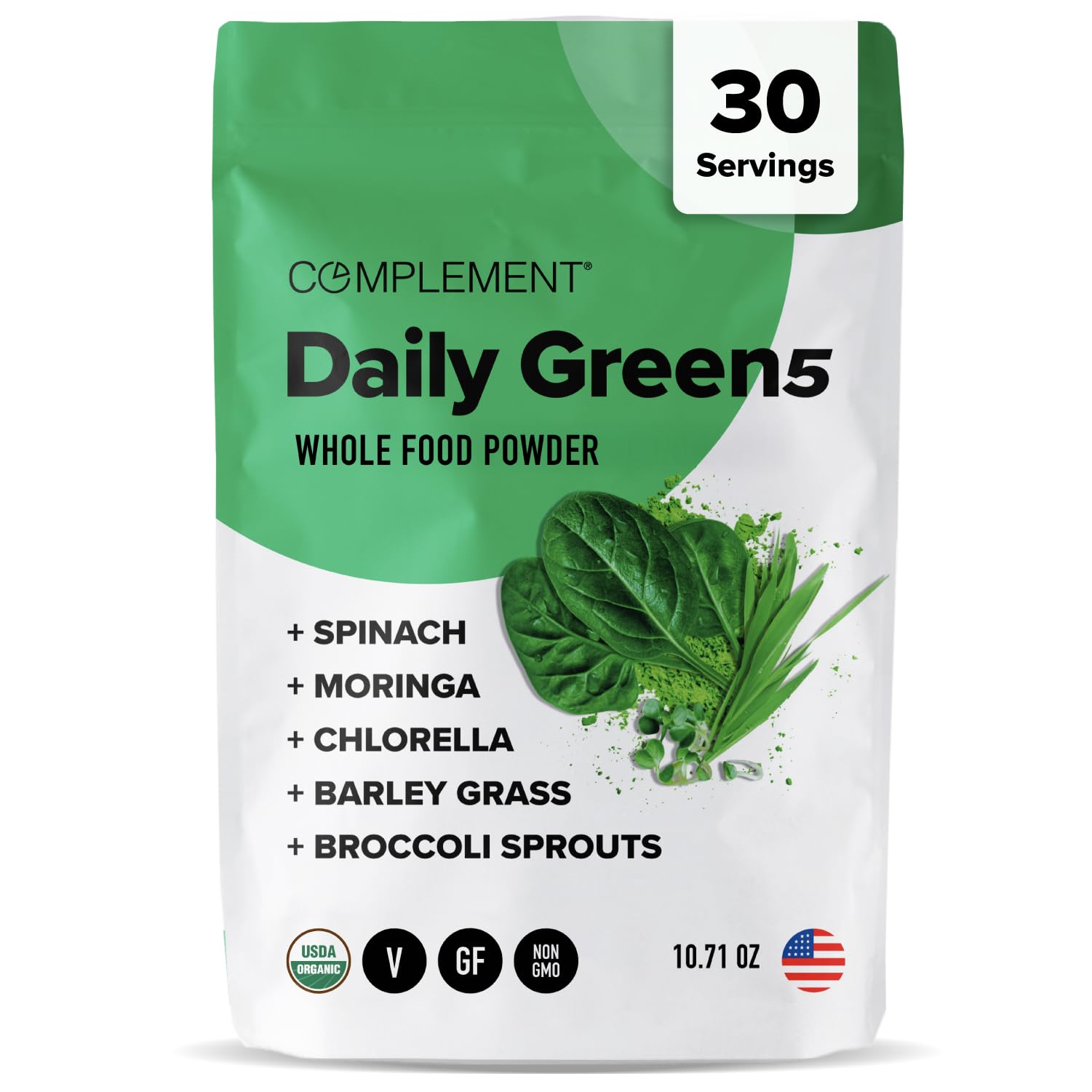 Complement Daily Greens Powder benefits