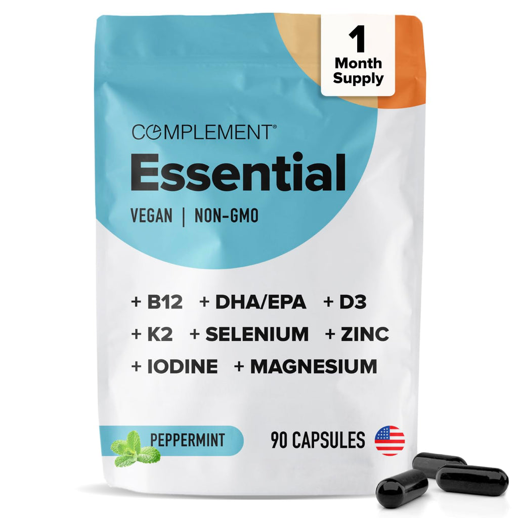 Complement essential multivitamins for women