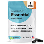 Complement essential multivitamins for women