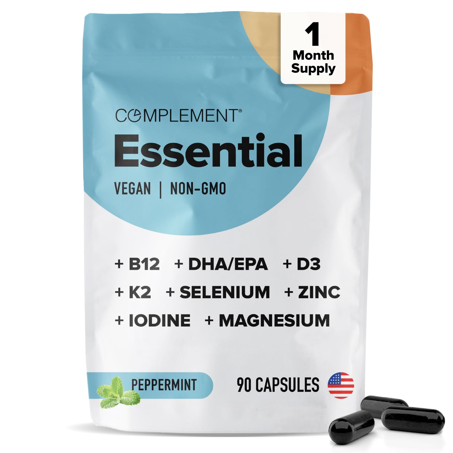 Complement essential multivitamins for women