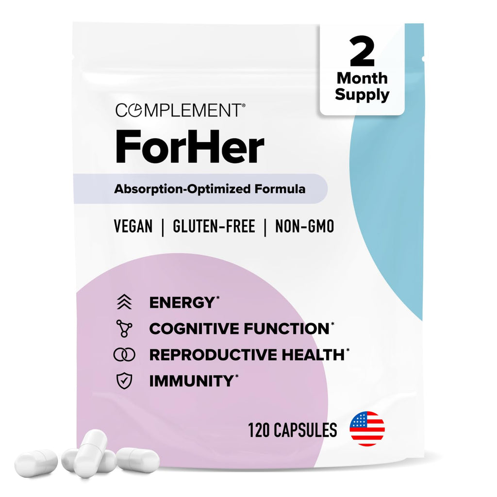 Complement ForHer women's multivitamin benefits