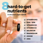 Complement multivitamin for overall wellness