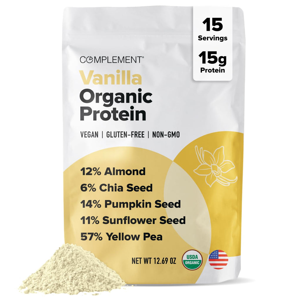 Complement plant based protein powder